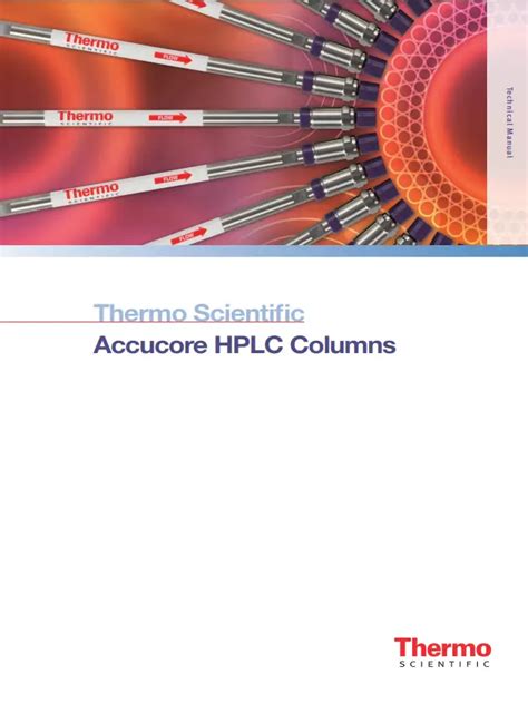 Hplc Uhplc Column Accucore Phenyl X Phoenix Scientific Co Ltd
