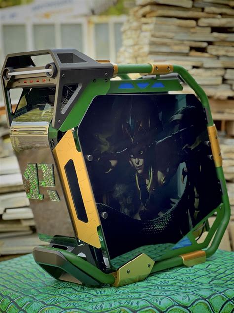 My New Build Cassi” From League Of Legends Character Cassiopeia Rwatercooling