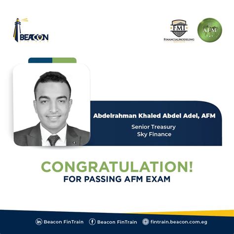 Mina Nasif مينــا نصيــف On Linkedin Congratulations Abd Elrahman