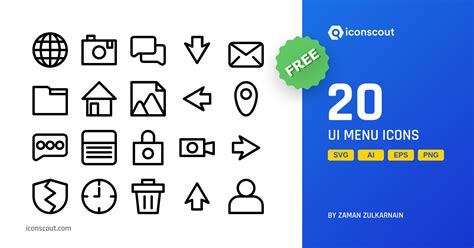 Free Ui Menu Icon Pack 20 Free Download User Interface Icons Iconscout