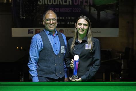 World Snooker Tour On Twitter Rt Womenssnooker Hunter Is The