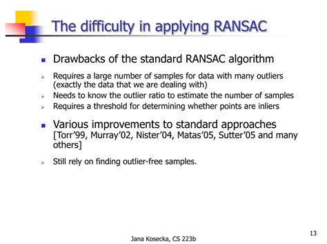 Ppt Em And Ransac Powerpoint Presentation Free Download Id820968