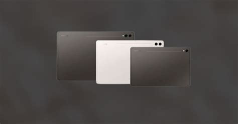 The Samsung Galaxy Tab S9 Family Is Packed To The Rafters Reviews Org