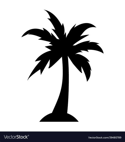 Beech Tree Royalty Free Vector Image Vectorstock