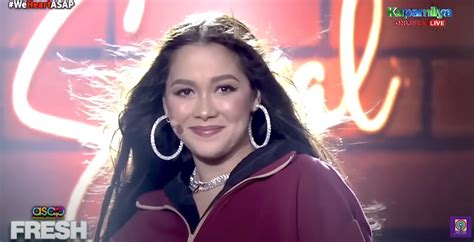 Maja Salvador Returns On ASAP Stage With New Single Sugal When In