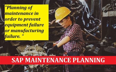 SAP Maintenance Plan Tutorial Tcodes Tables