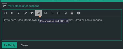 Wi Fi Stops After Suspend Network Manjaro Linux Forum