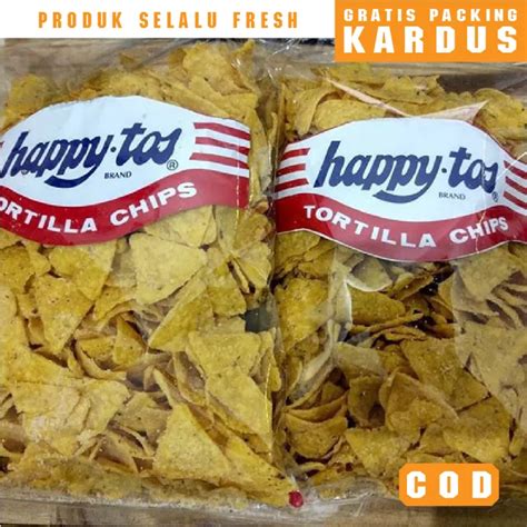 Snack Kiloan Tortilla Bbq Balado 250 Gram Makanan Ringan Cemilan