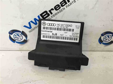 Volkswagen Caddy 2004 2010 Gateway Module Computer ECU 1K0907530A