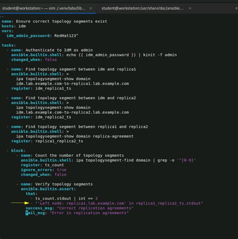 Wrong Instructions Grading Script In Compreview To Red Hat Learning Community
