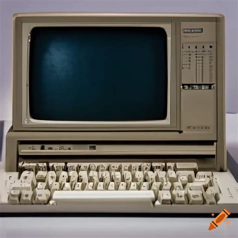 Vintage Computer From 1988 On Craiyon