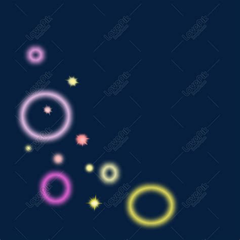 빨간색 노란색 조합 조명 효과 Png 일러스트 무료 다운로드 Lovepik