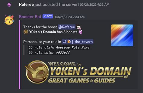 Booster Bot