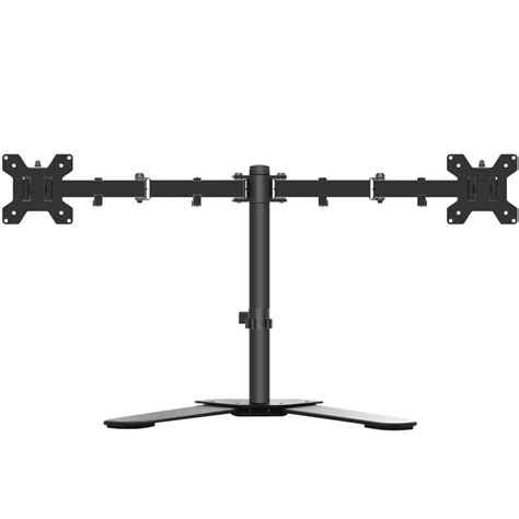 Computer Monitor Stand With Double Screen Robotic Arm Desktop