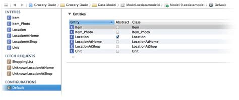 Configurations Learning Core Data For IOS A Hands On Guide To Building Core Data Applications