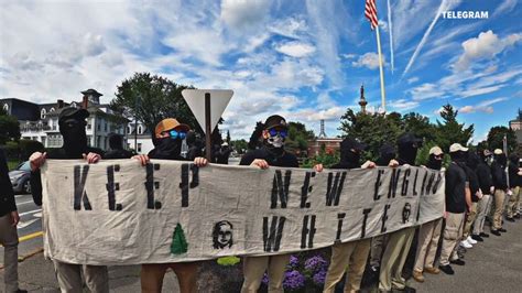 Neo Nazi Group Gathers Near State House In Augusta On Saturday