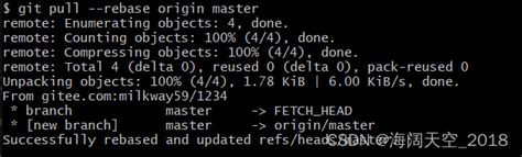 git push失败， 提示 [rejected] master ＞ master error failed to push some