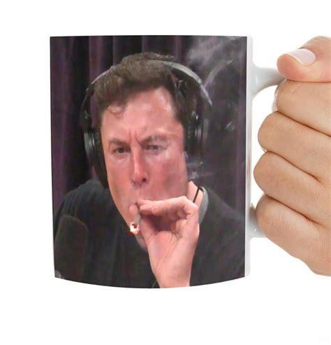 Elon Musk Mug Funny Mug Tripping Out Matrix Mug Weird Humor Etsy