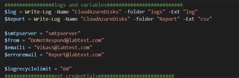 Powershell Report On Azure Disks Across Organization Tech Wizard