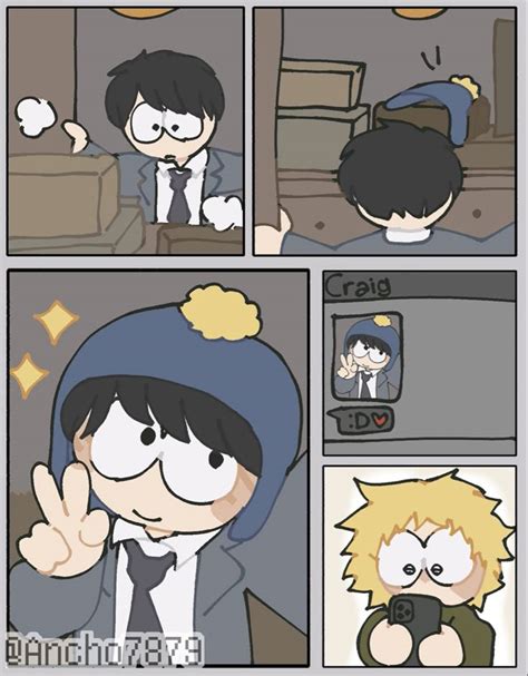 Craig X Tweek Creek Fanart South Park South Park Craig South Park