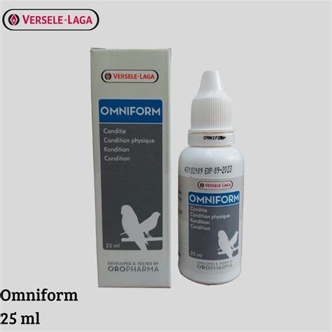 Omniform 25ml Versele Bird Vitamin Fight Increase Stamina Power Lazada Ph