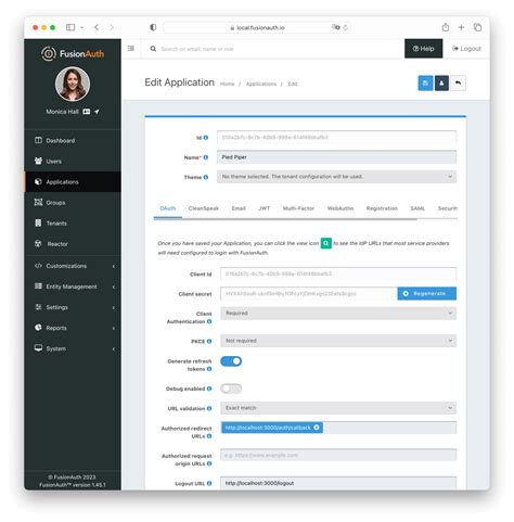 Fusionauth Remix Demo Secure Oauth In Remix Apps