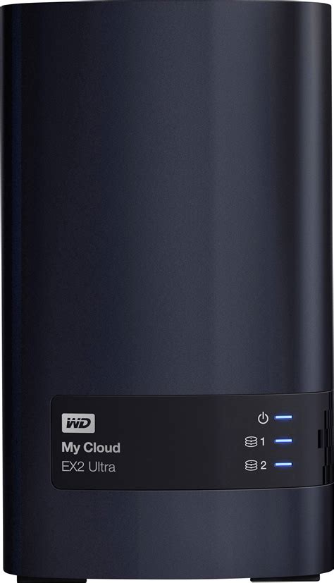 Dysk Sieciowy W Chmurze WD My Cloud EX2 Ultra WDBVBZ0000NCH EESN 2 Bay