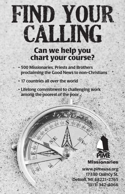 Pime Compass Ad Pdf