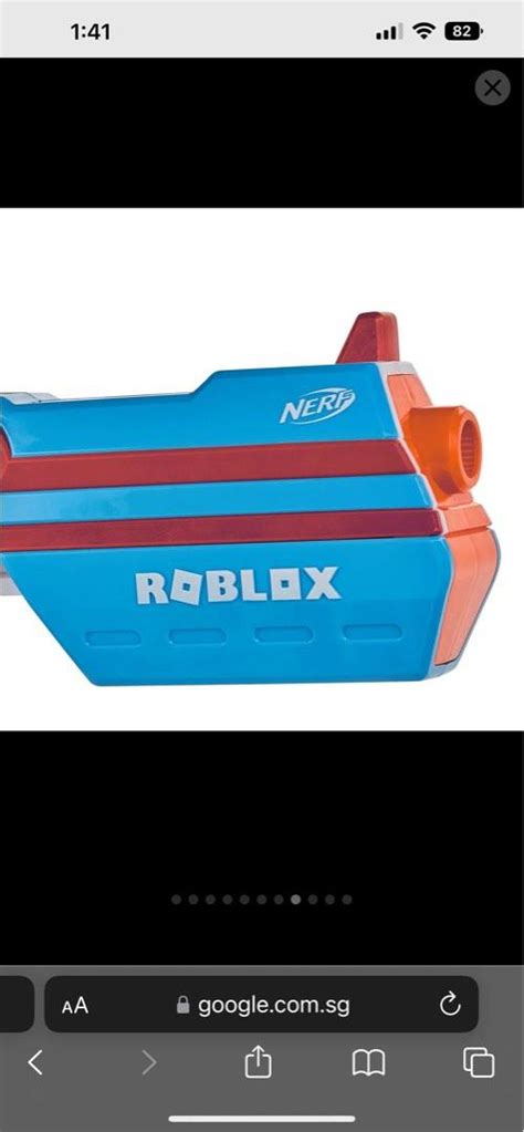 Nerf Roblox Mm2 Dartbringer Hobbies And Toys Toys And Games On Carousell