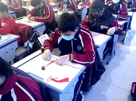 特色劳动课丨辽附二中：以美育心、以劳铸魂”教育过程活动