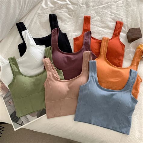 Sexy Breathable Sports Bra Anti Sweat Fitness Top Women Seamless Yoga