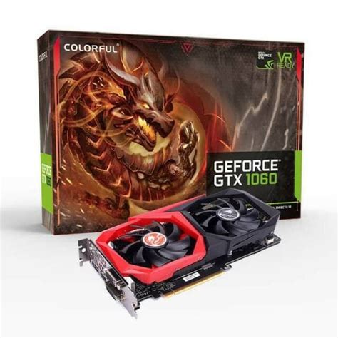 Jual Vga Colorful Geforce Gtx 1060 Nb 3gb Shopee Indonesia