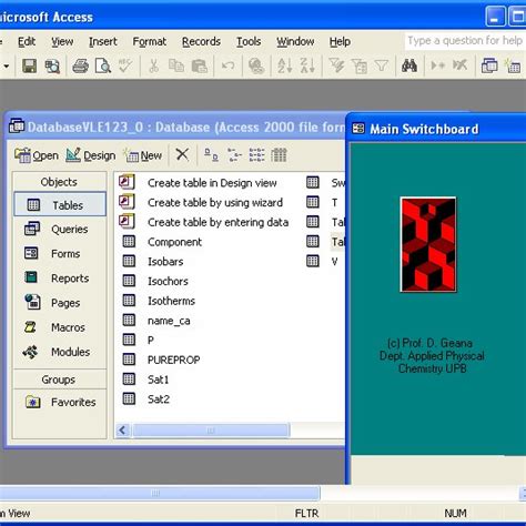 Main Screen Of Pheq Database Program Download Scientific Diagram