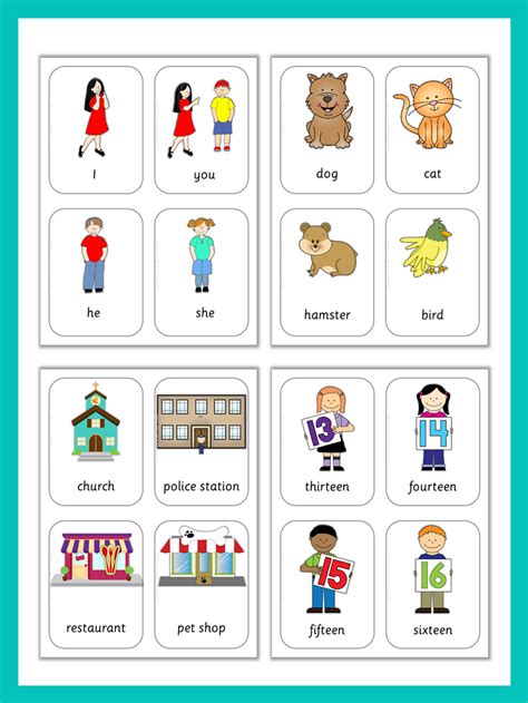 Huge Set Of Flashcards For ESL Lessons English Language Teaching Esl