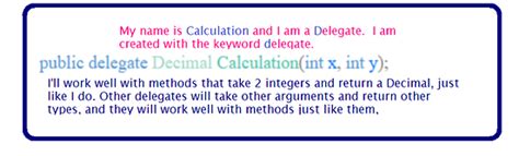 C — Delegates Actions Events Summary Please By Gm Fuster Nerd For Tech Medium