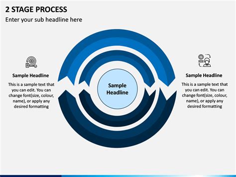 2 Stage Process Powerpoint Ppt Slides