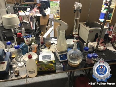 Ourimbah Large Clandestine Drug Lab Found Man Charged News Local
