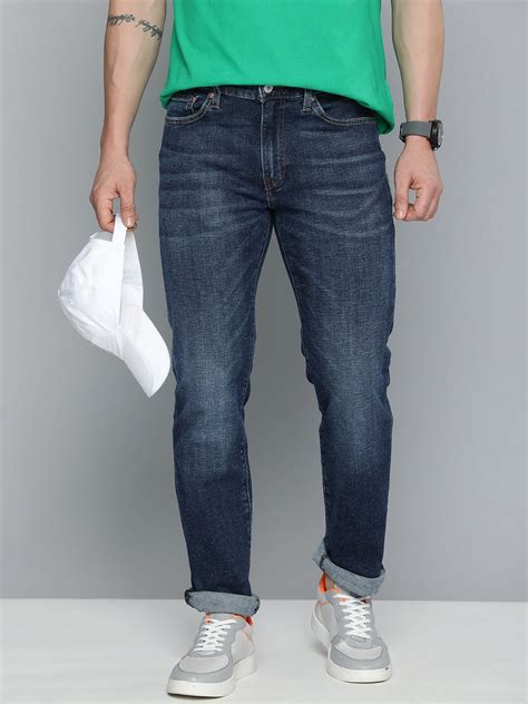 Levis Men Slim Fit Light Fade Stretchable Jeans Price History