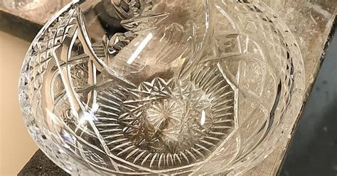 Hand Cut Crystal Bowl Album On Imgur