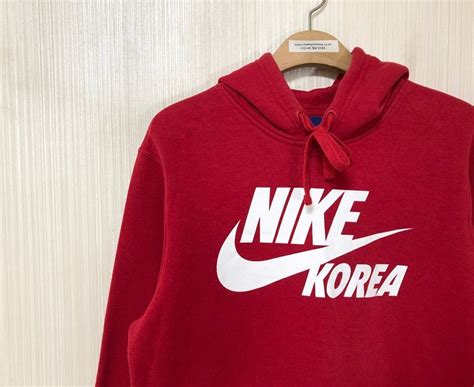 나이키코리아 플리스 후드티셔츠 M952018 평 헬로마켓