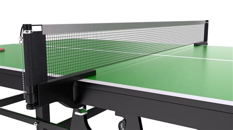 Ping Pong Table Set And Tennis Court 3d Model Turbosquid 2095635