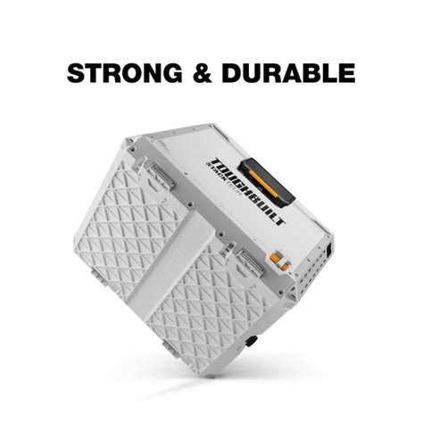 Toughbuilt Stacktech Xl White 38 Quart Insulated Chest Cooler Tb B1 C