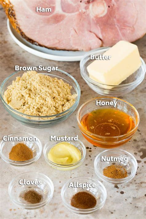 Honey Glazed Spiral Cut Ham Recipe