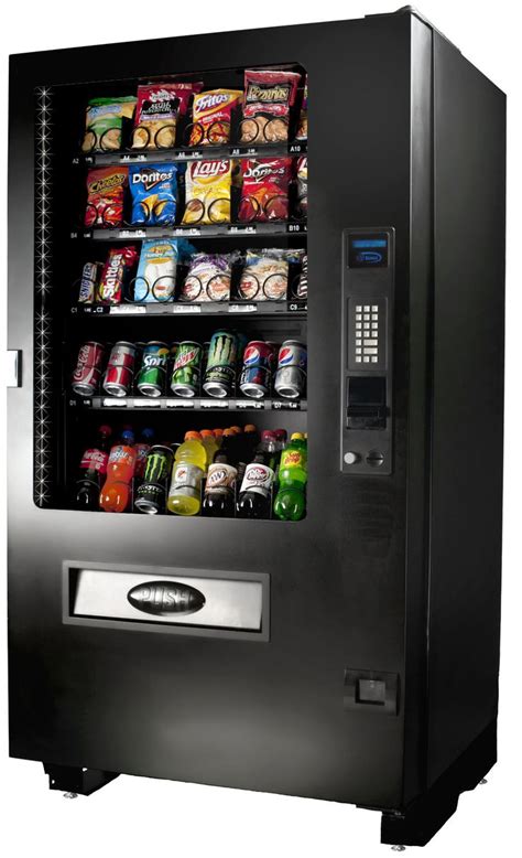 Seaga Infinity INF5C Snack And Soda Vending Machine Vending Machines