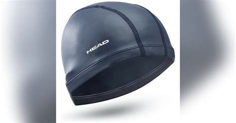 Шапочка для плавания HEAD LYCRA SILICONE комбинированная, для ...