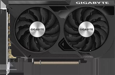 Видеокарта Gigabyte GeForce RTX 4060 Windforce OC 8G GV N4060WF2OC 8GD