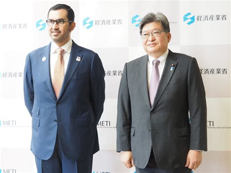 萩生田経済産業大臣は、ジャーベル・アブダビ国営石油会社（adnoc）ceo兼産業・先端技術大臣との間で会談を行いました （meti経済産業省）