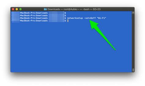 How To Disable IPv6 In MacOS IPVanish