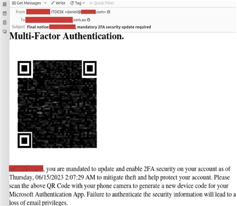 Sextortion And Qr Code Scams Highlight Need For Bolstering M365 Email Security