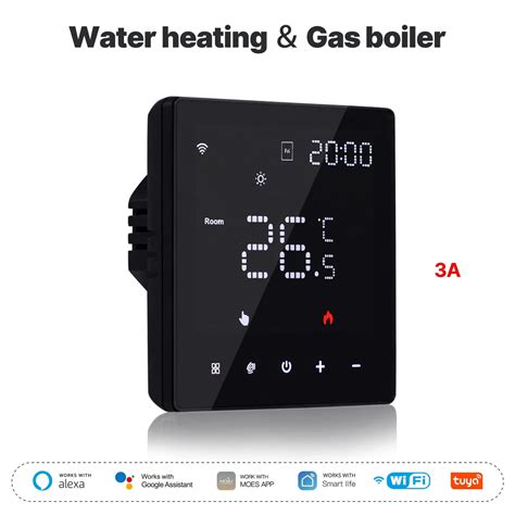 Moes Wifi Smart Thermostat Programmable Temperature Controller For